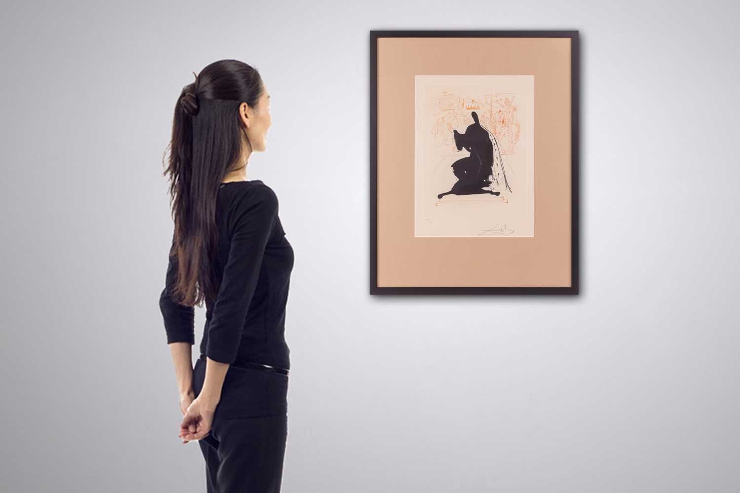 Lot 60 - Salvador Dali (Spanish 1904-1989) King of