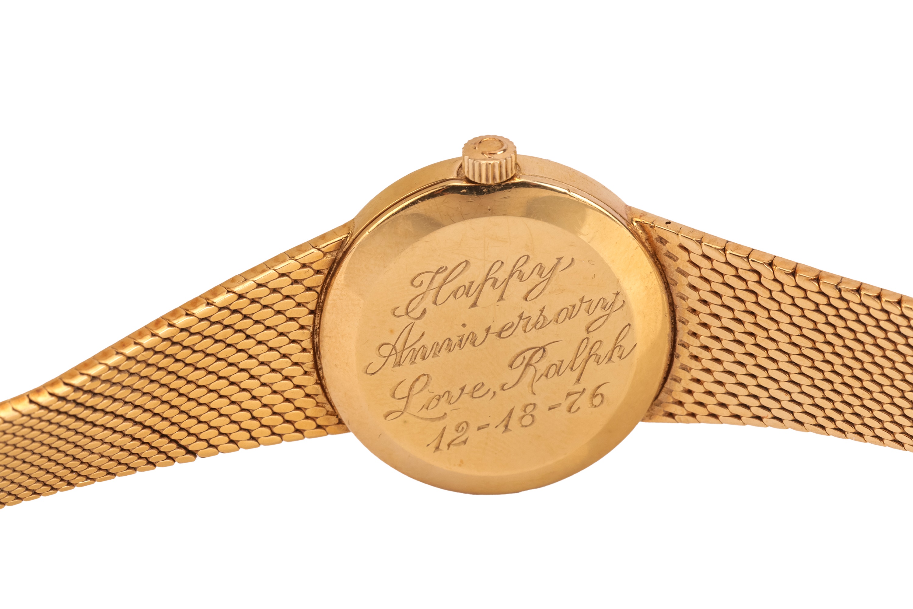 Lot 412 - Omega De Ville Oval Wristwatch Reference: