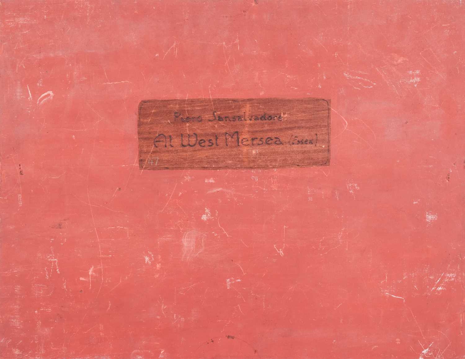 Lot 90 - Piero Sansalvadore (Italian/British