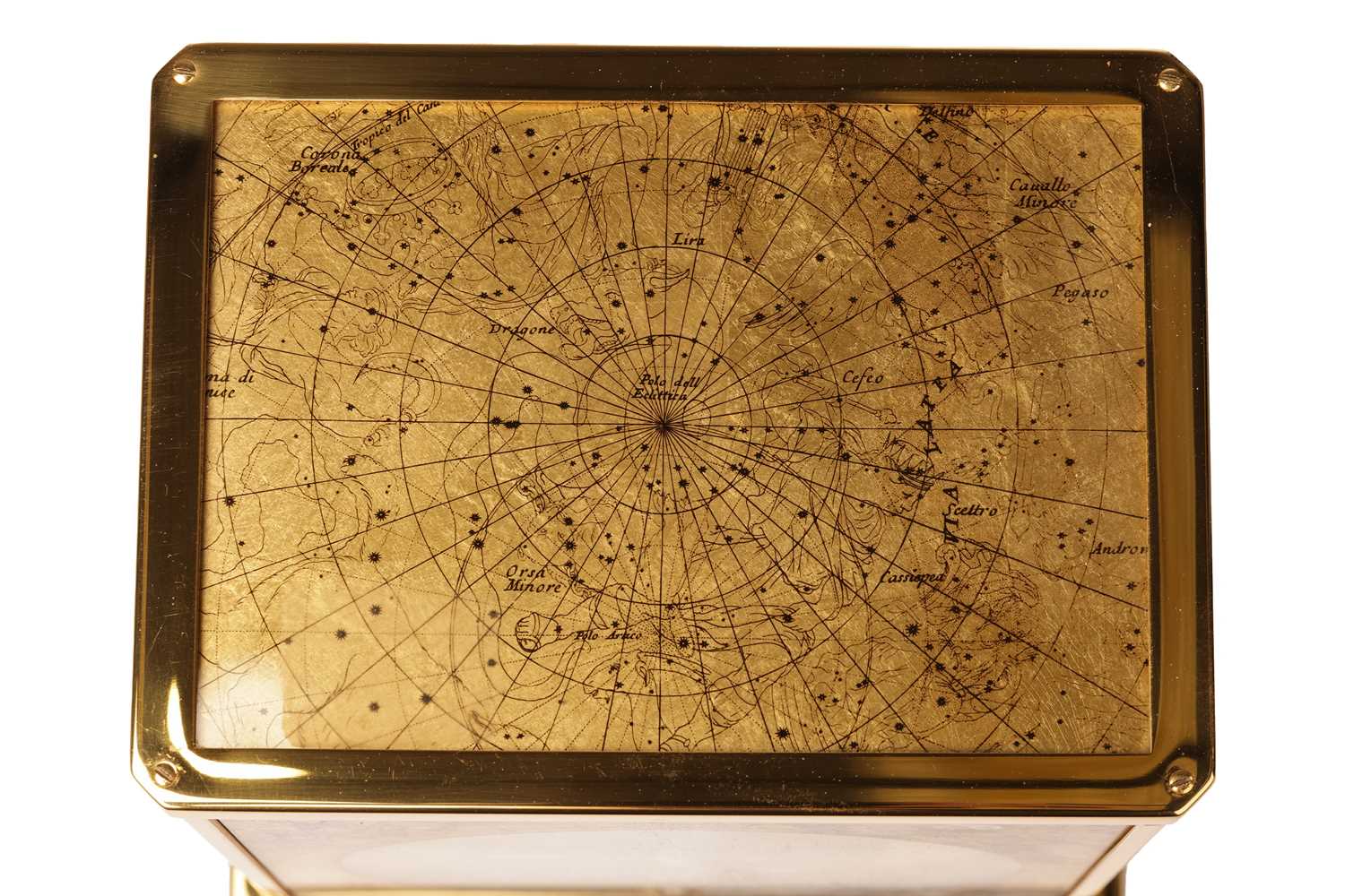 Lot 81 - A Jaeger Le Coultre Atmos clock, calibre 526,