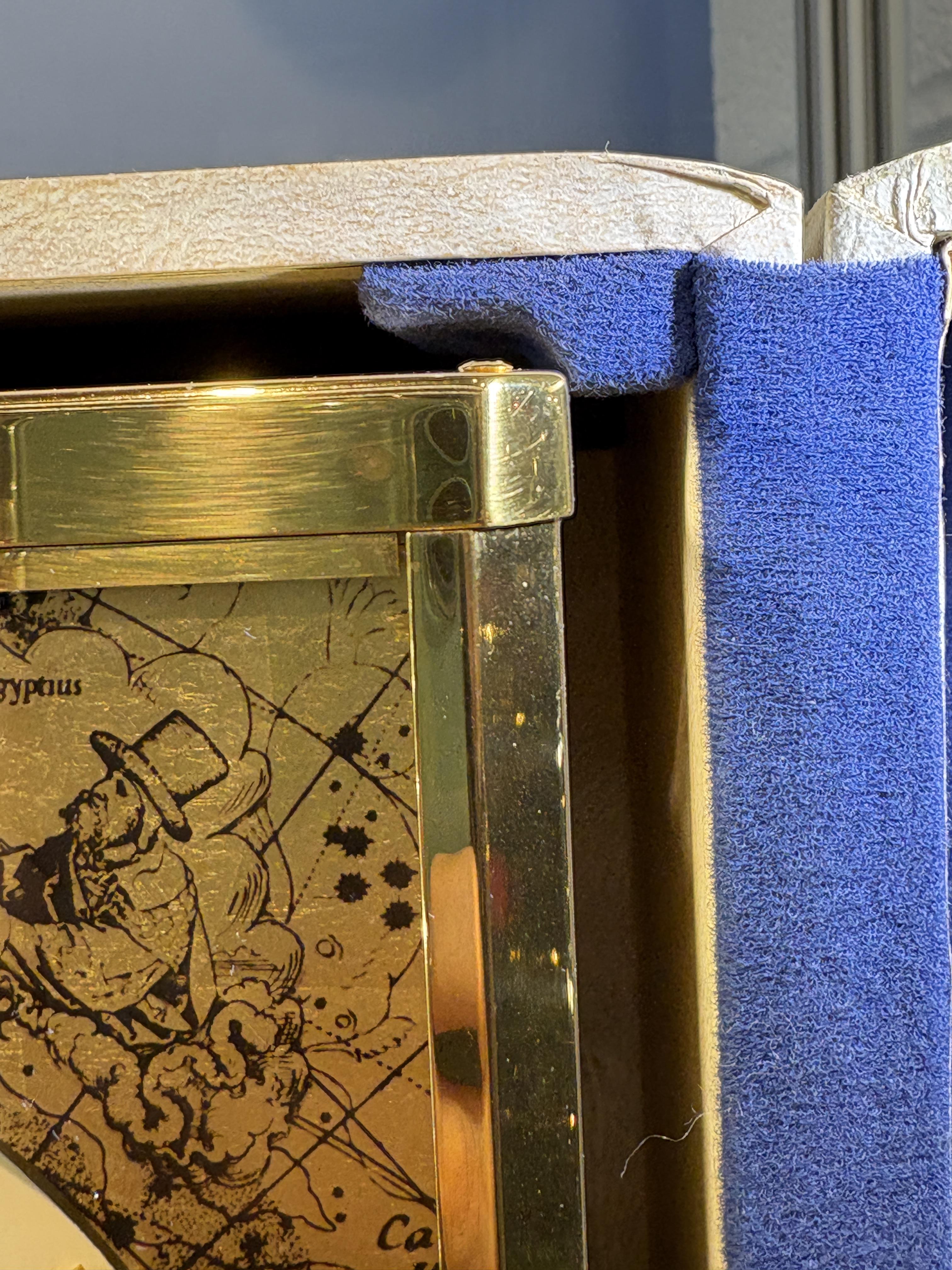 Lot 81 - A Jaeger Le Coultre Atmos clock, calibre 526,