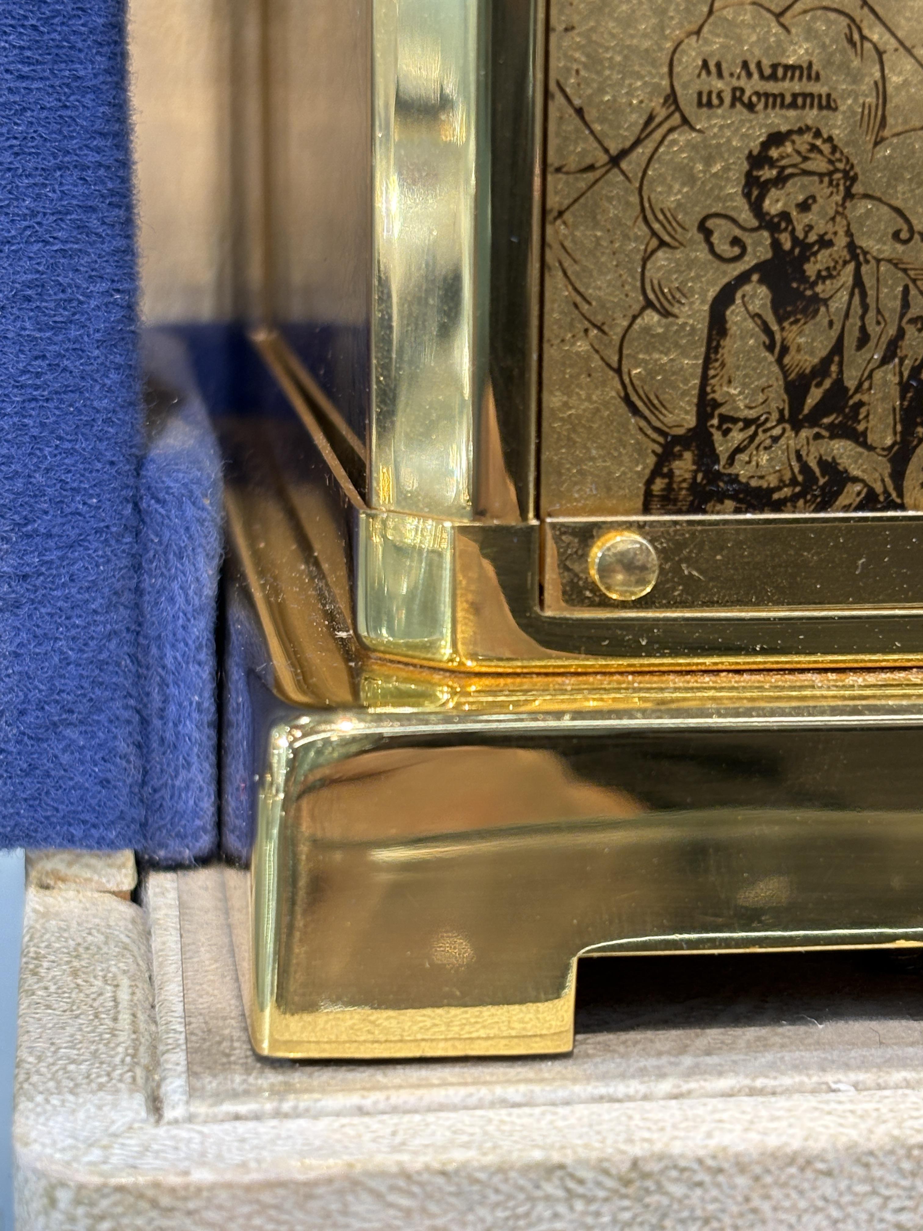 Lot 81 - A Jaeger Le Coultre Atmos clock, calibre 526,