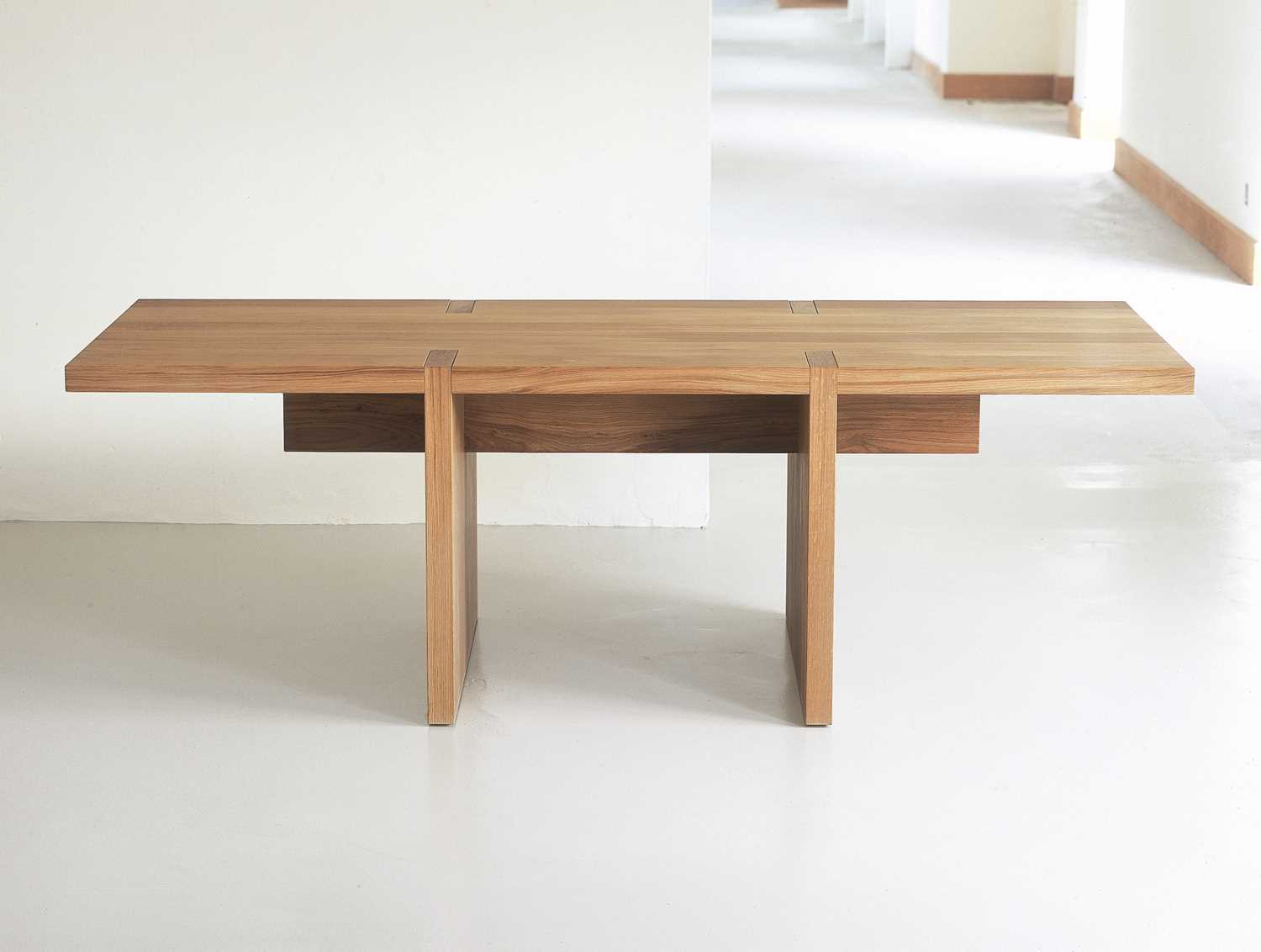 Lot 68 - Terence Conran: a 'Telford' dining table, for