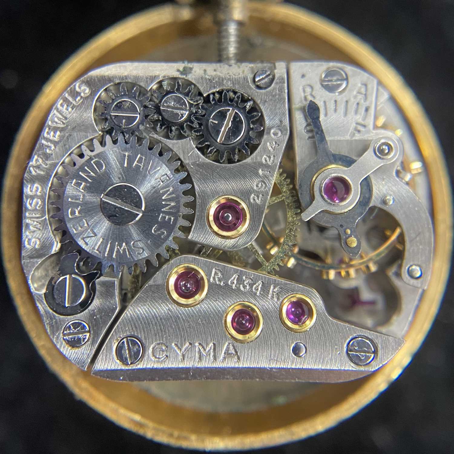 Lot 395 - CYMA An ‘18K’ Dress Watch Reference: