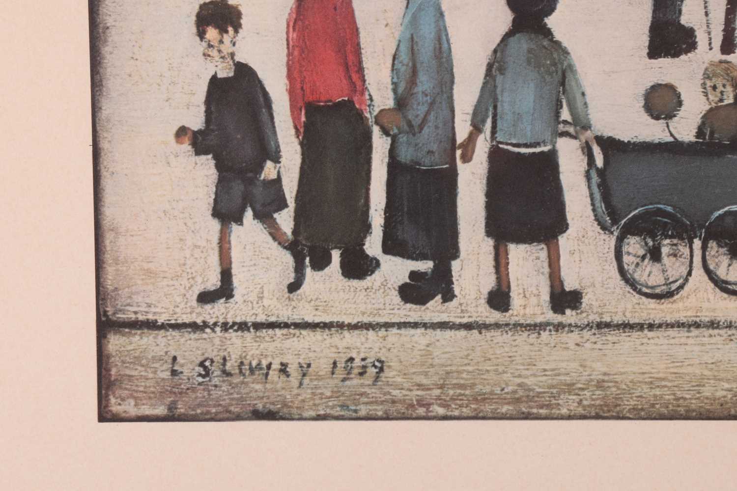 Lot 58 - Laurence Stephen Lowry (British 1887-1976)