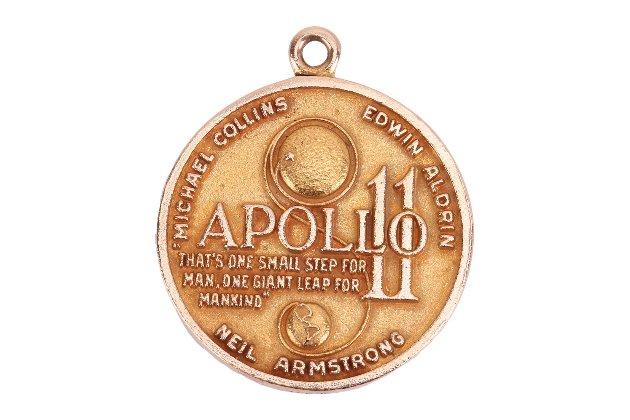 Lot 21 - NASA Interest: Apollo 11 coin to commemorate