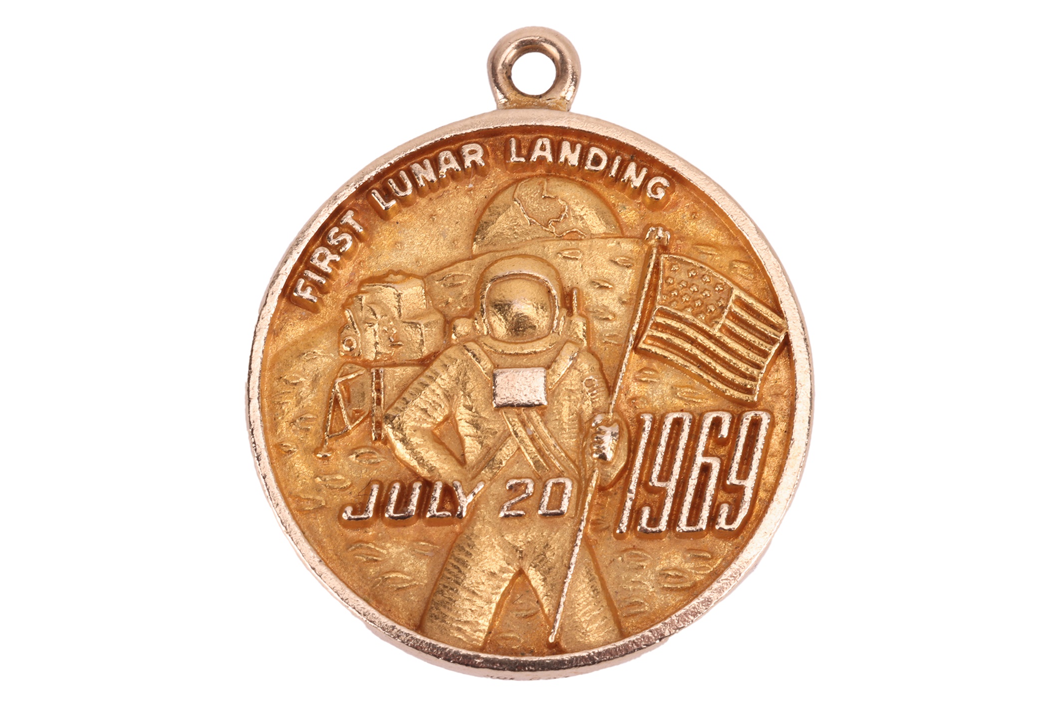 Lot 21 - NASA Interest: Apollo 11 coin to commemorate