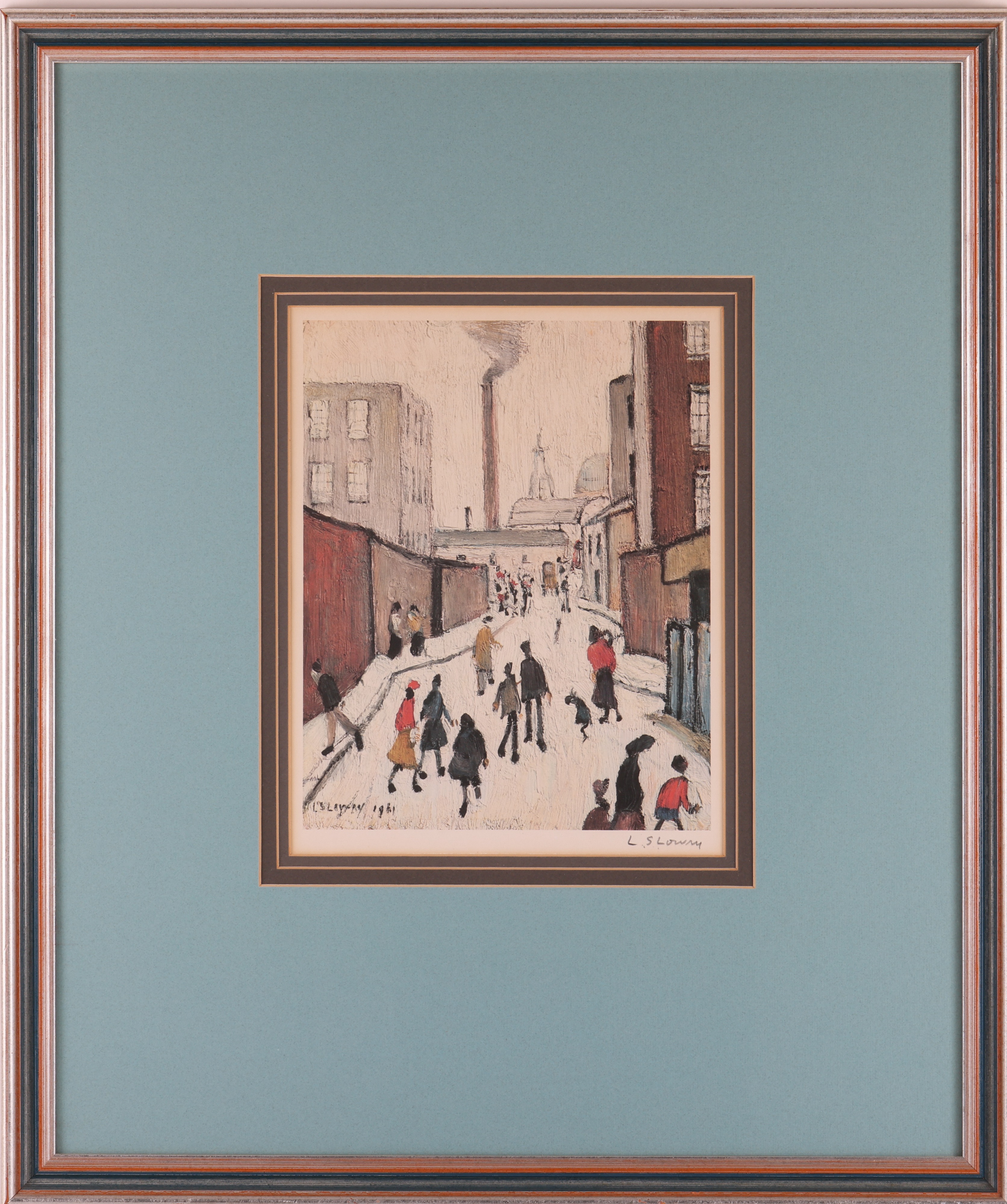 Lot 57 - Laurence Stephen Lowry (British 1887-1976)