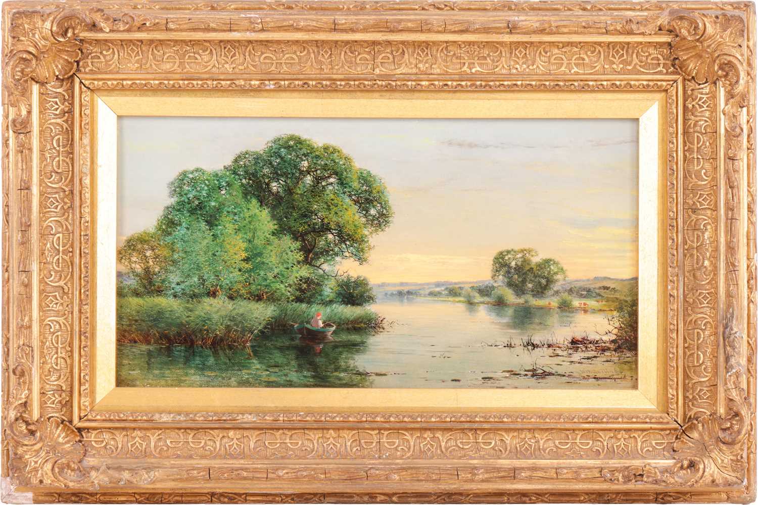 Lot 131 - William W. Gosling (British 1824-1883) The