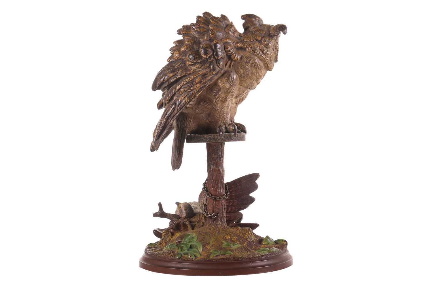 Franz Xavier Bergman (1861-1936) Austrian, a