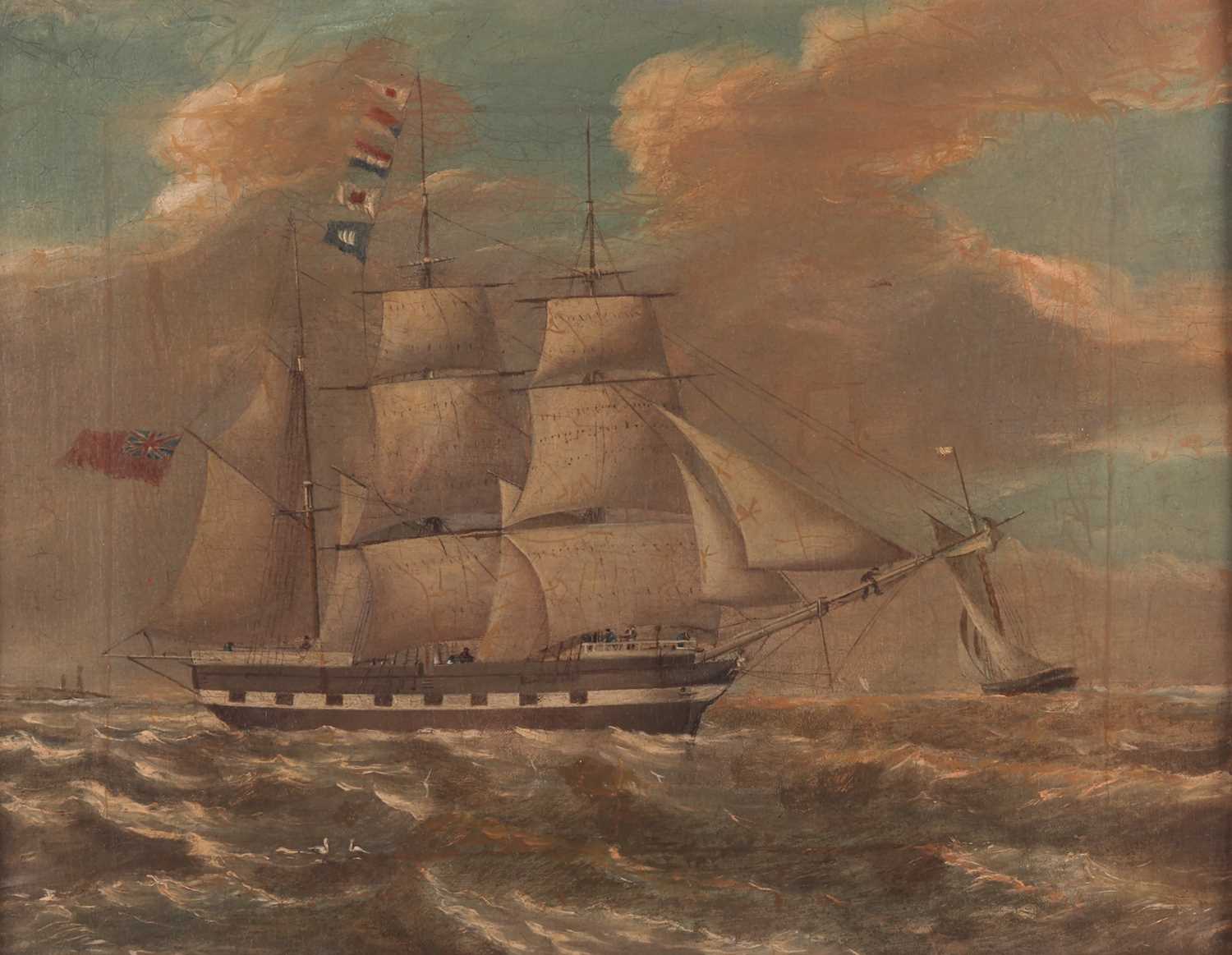 Lot 25 - Attributed to William Joy (British 1803-1867)