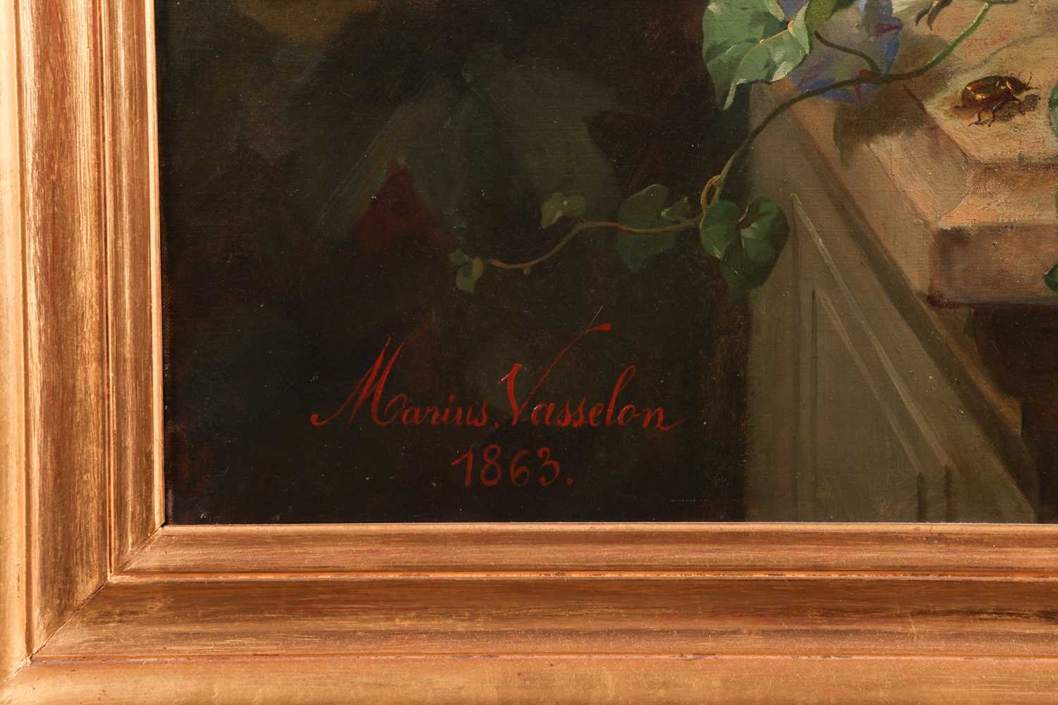 Lot 46 - Marius Vasselon (French 1841-1924) Still Life