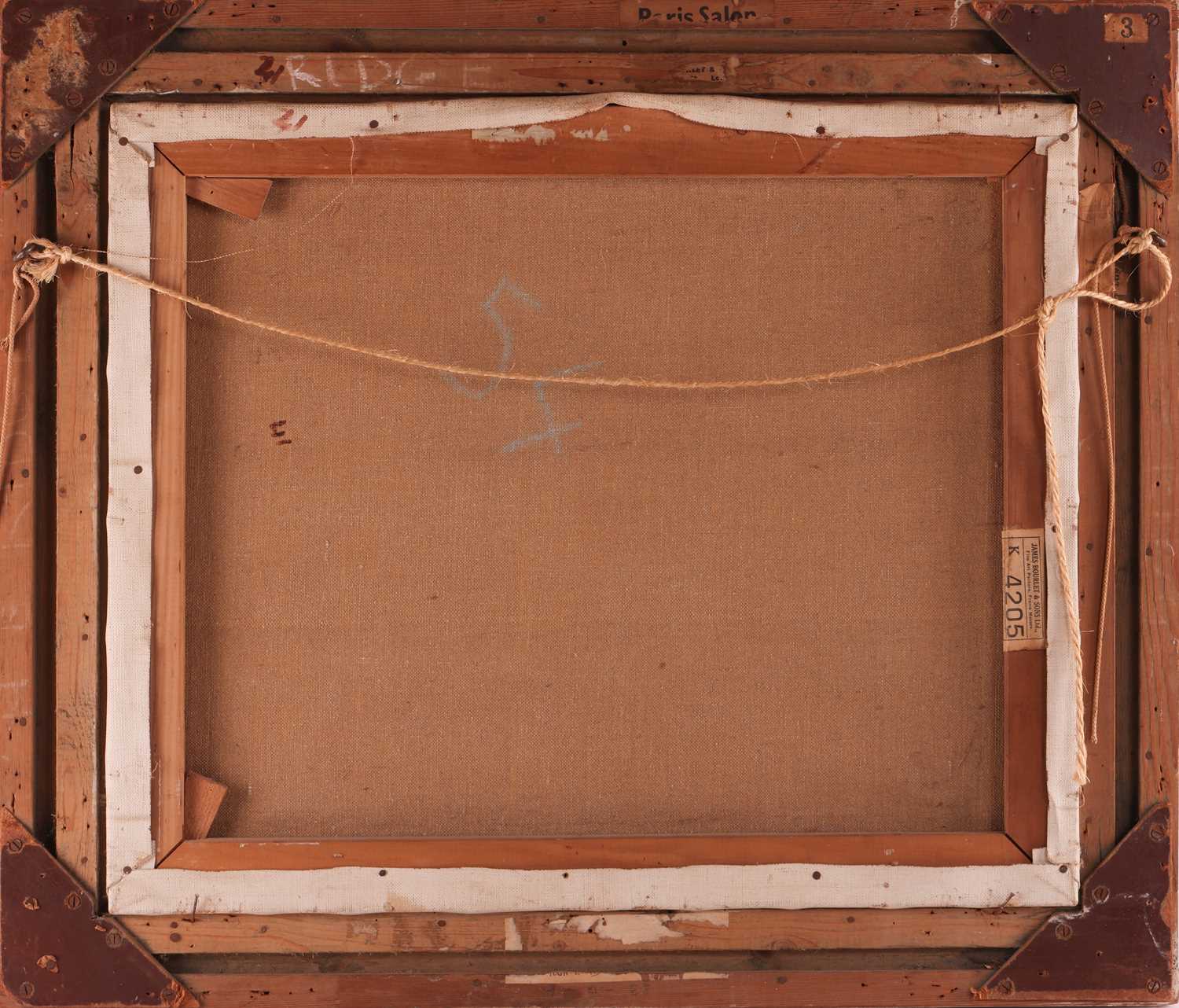 Lot 11 - Hugh E. Ridge (British 1899-1976) Winter