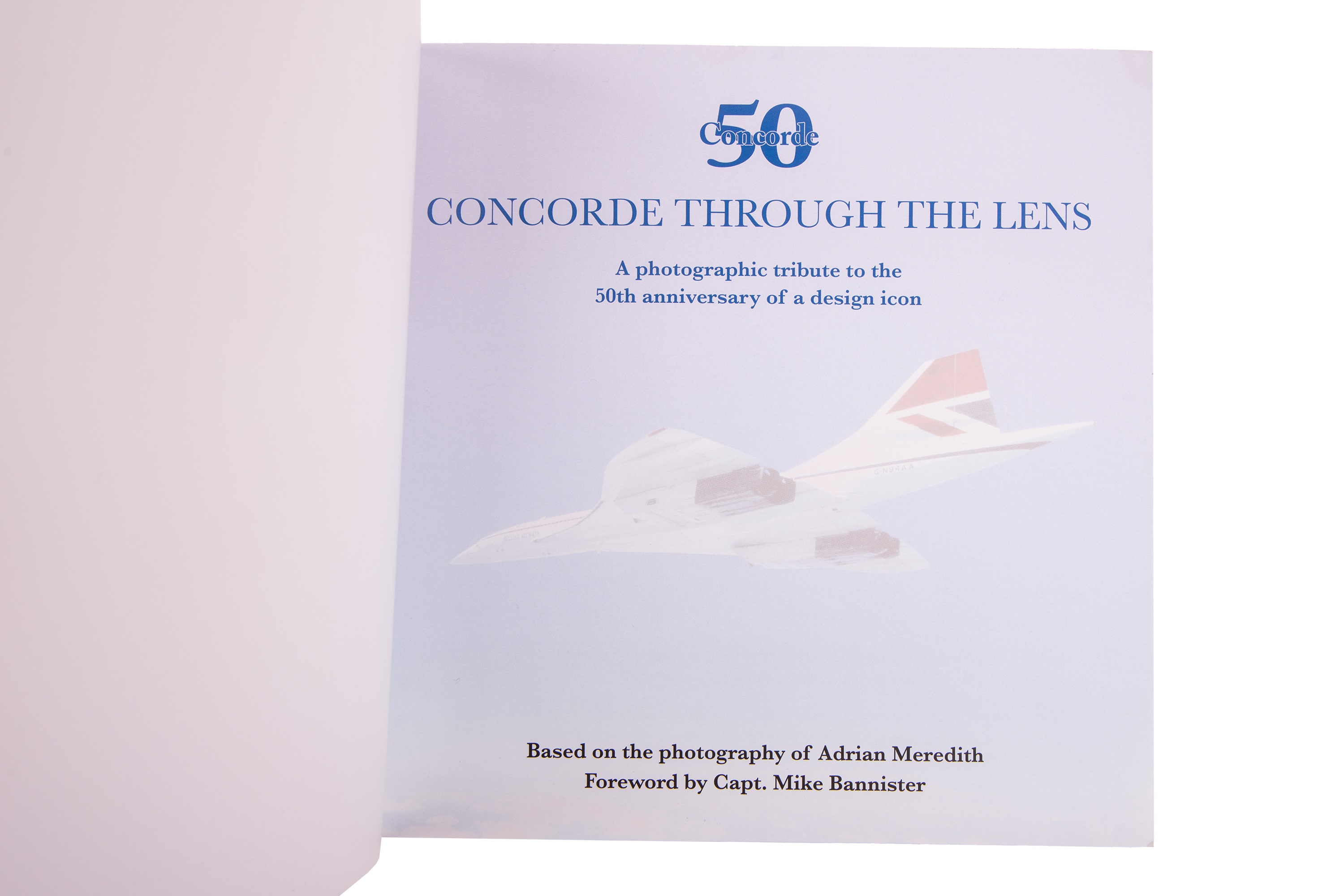 Lot 229 - A rare Concorde 50th Anniversary 22ct Gold