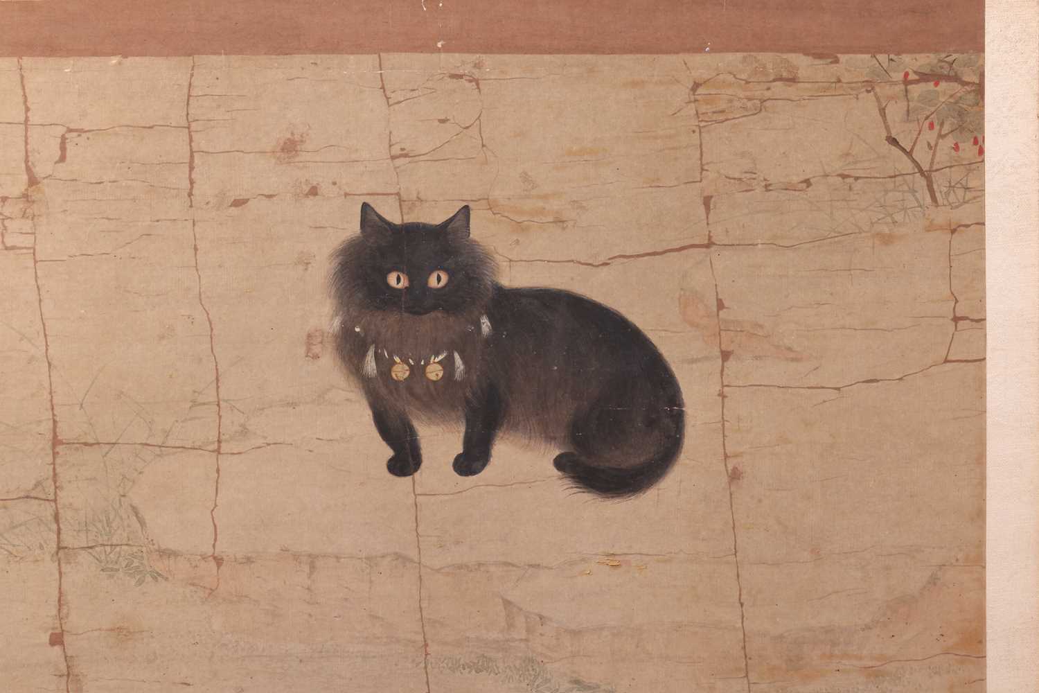 Lot 35 - Shen Zhenlin (Chinese, fl.1851 - 1874) Cats